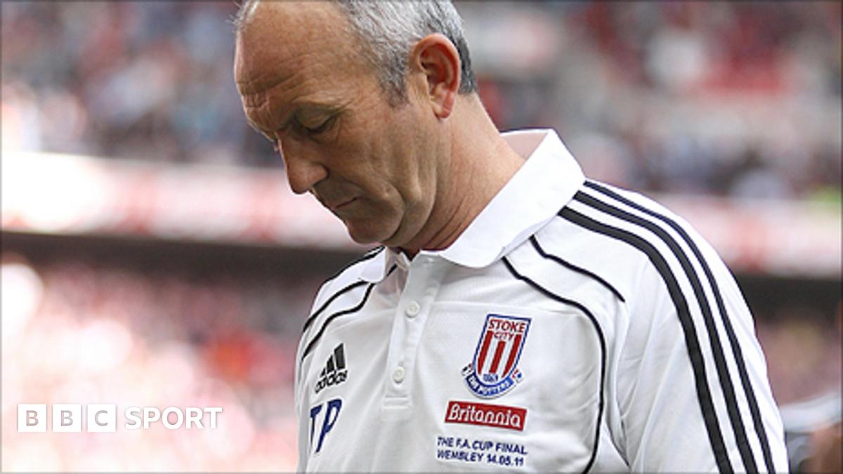 Stoke boss Tony Pulis proud despite FA Cup defeat - BBC Sport