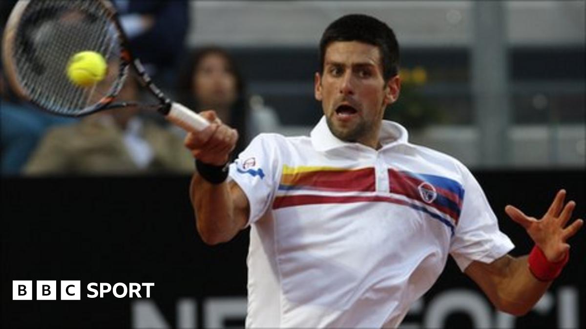Novak Djokovic beats Rafael Nadal to win Rome Masters - BBC Sport