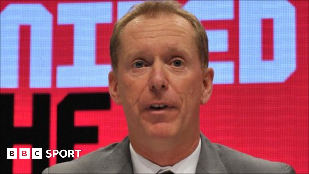 Andy Anson named British Olympic Association director - BBC Sport