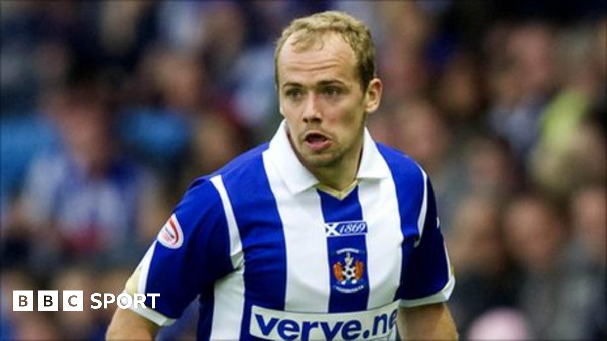 Kilmarnock's Jamie Hamill close to Hearts move - BBC Sport