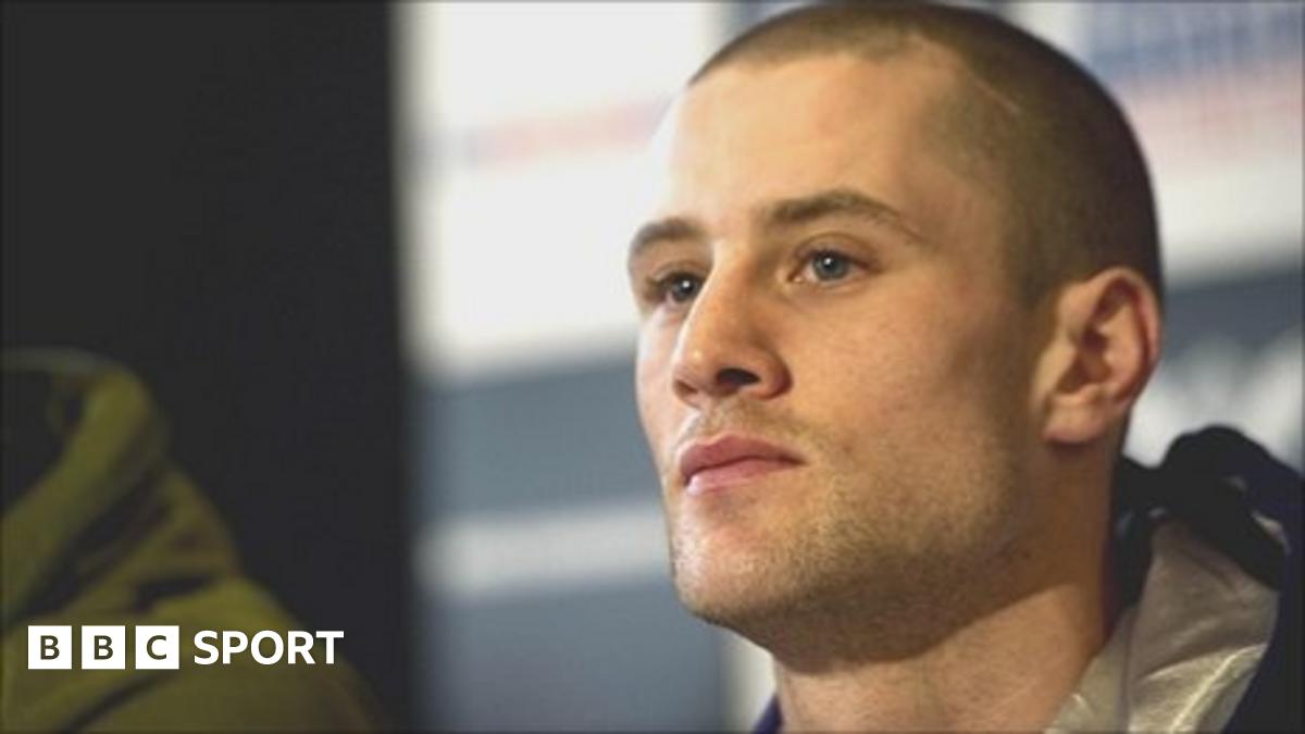 Ricky Burns to defend WBO title against Nicky Cook - BBC Sport