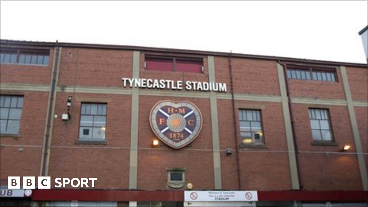 Tynecastle development 'not viable' for Hearts - BBC Sport