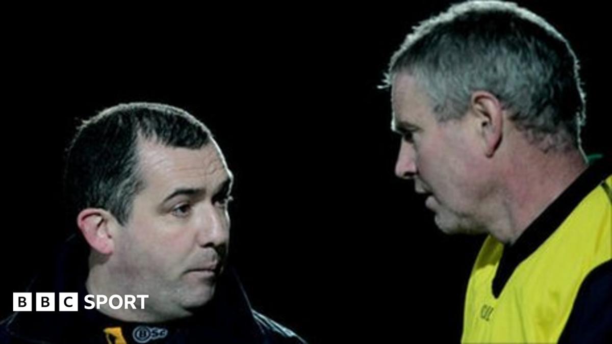 Meath selectors Liam Harnan and Barry Callaghan quit - BBC Sport