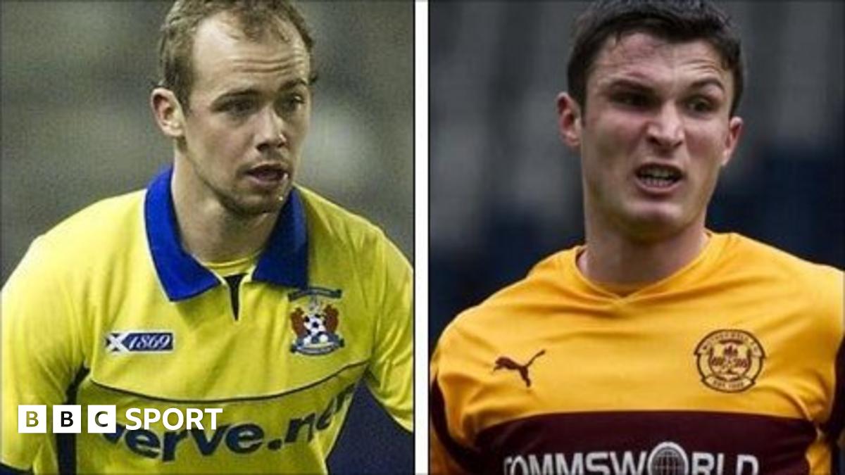 Jamie Hamill, John Sutton & Danny Grainger join Hearts - BBC Sport