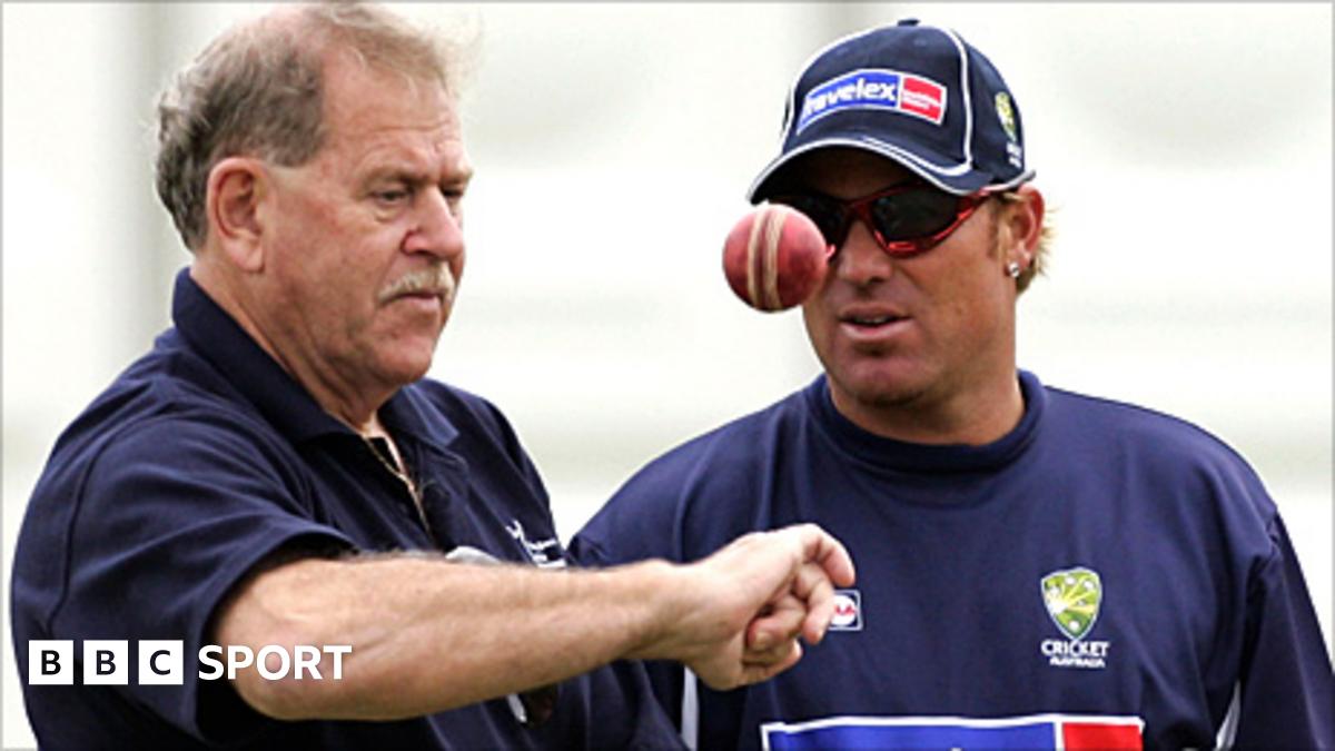 Farewell to Spin Doctor Terry Jenner - BBC Sport