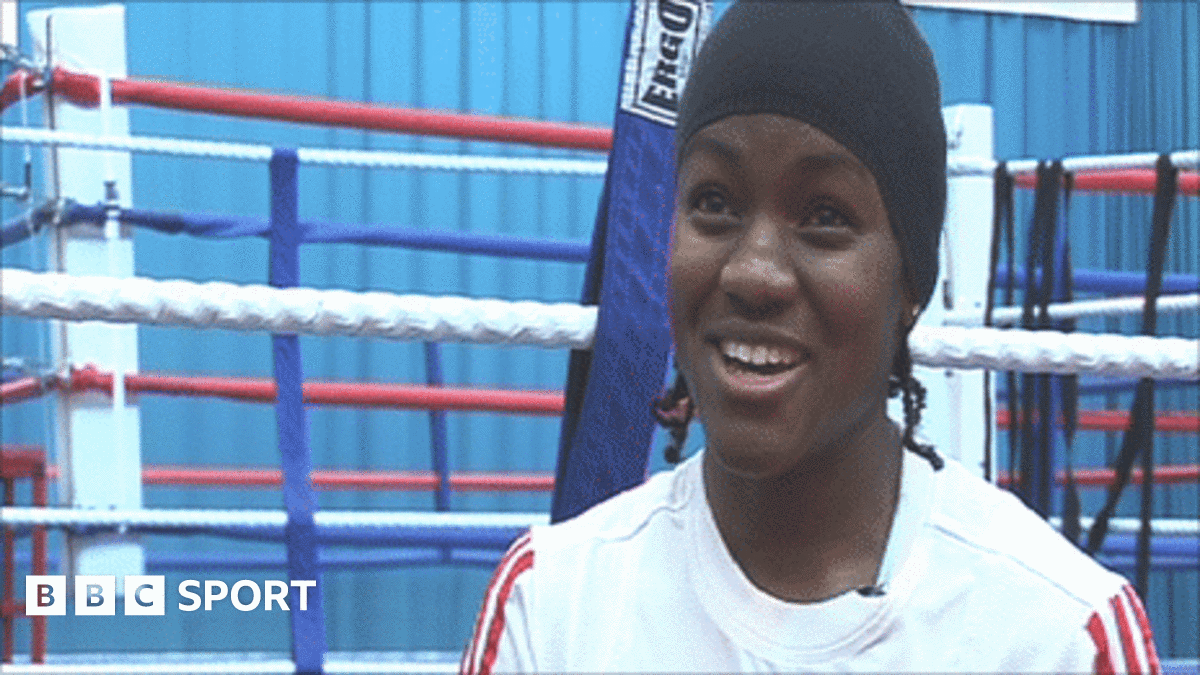 Boxer Nicola Adams building towards London 2012 gold - BBC Sport