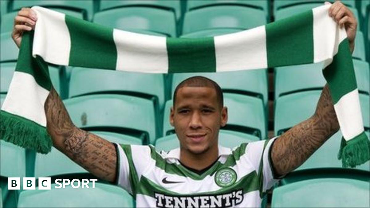 Kelvin Wilson relishes chance to play in Old Firm game - BBC Sport