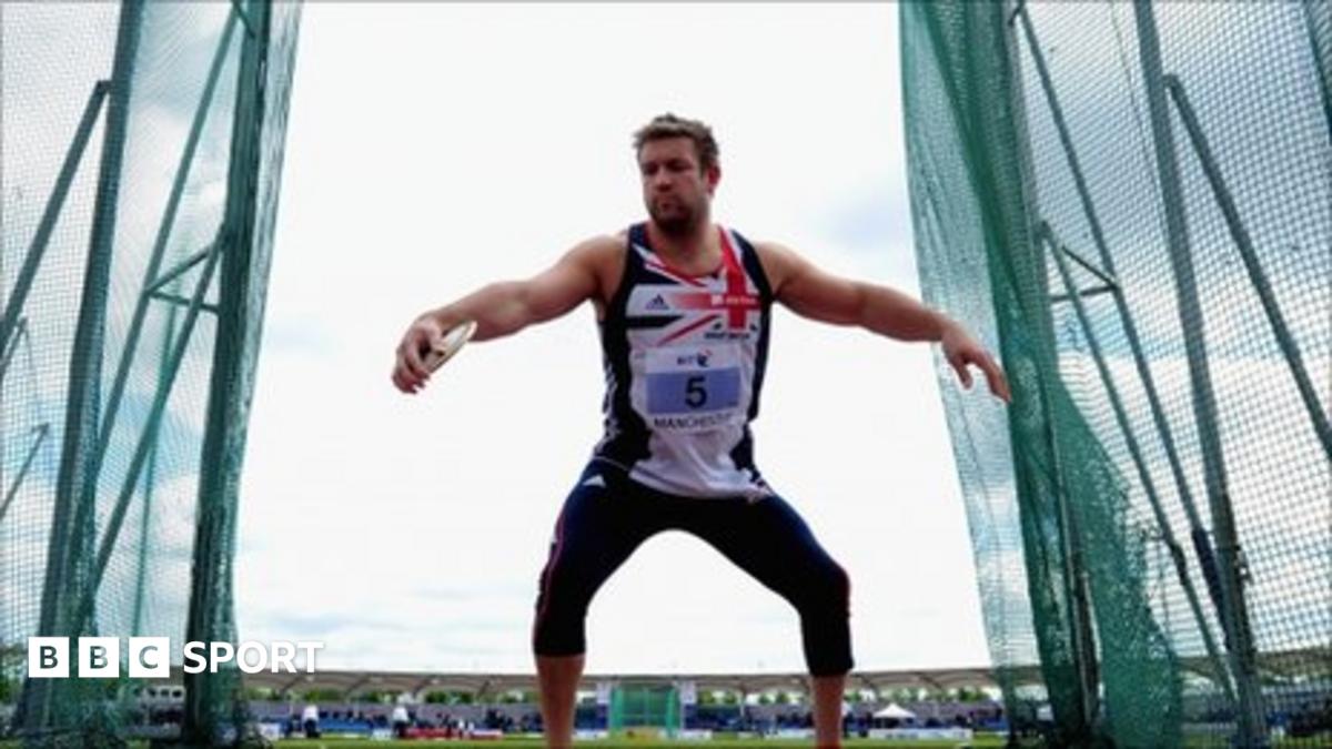 Paralympic discus thrower Dan Greaves aims for 60m mark - BBC Sport