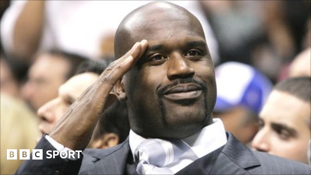 Shaquille O'Neal announces his retirement - BBC Sport
