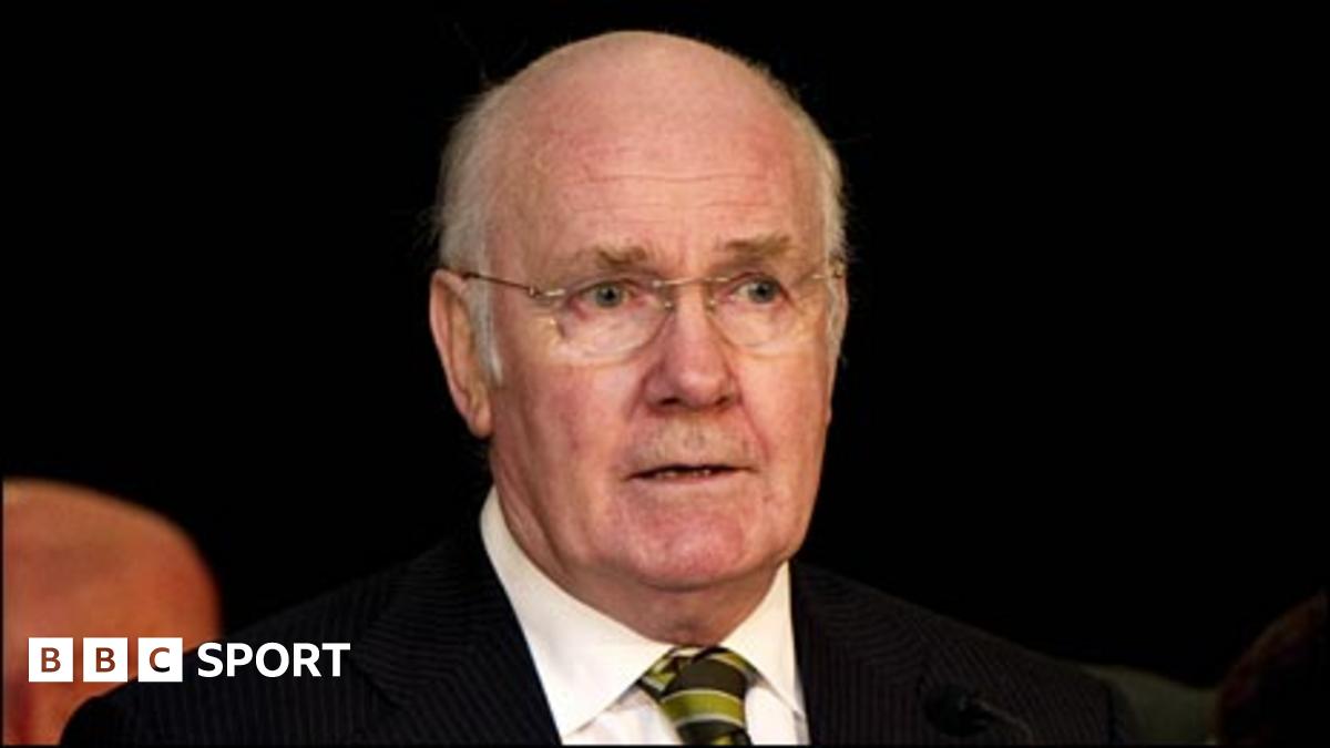 Lord Reid to stand down as Celtic chairman - BBC Sport