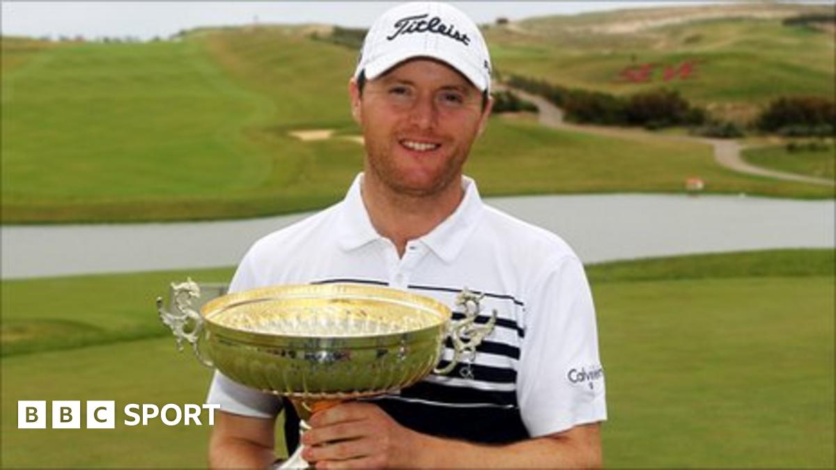 Michael Hoey and Gareth Maybin miss out on Open places - BBC Sport