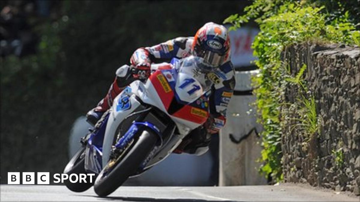 Gary Johnson takes first TT triumph with Supersport win - BBC Sport