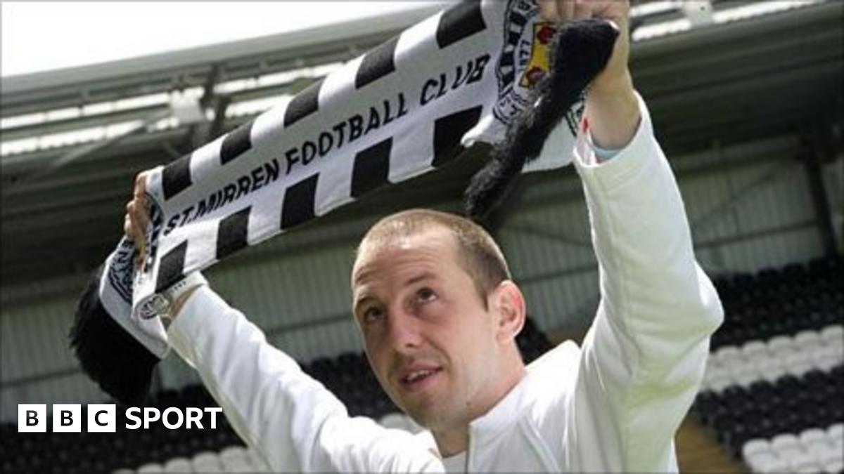 St Mirren secure goalkeeper Graeme Smith - BBC Sport