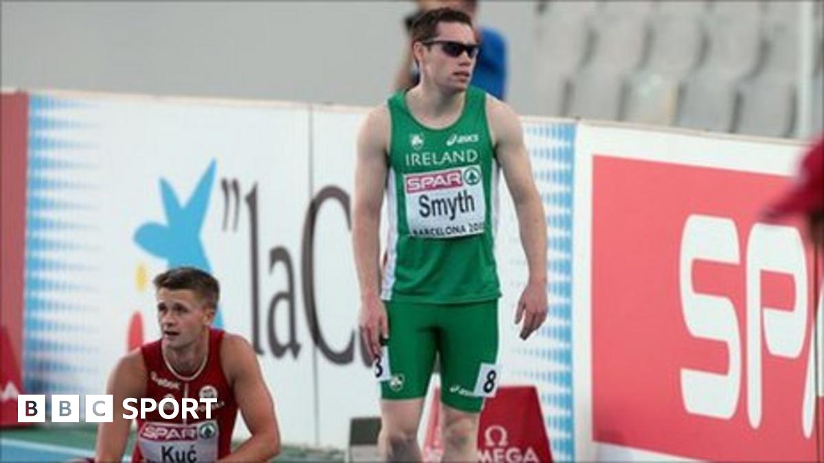 Jason Smyth struggles in wind in New York Diamond meet - BBC Sport