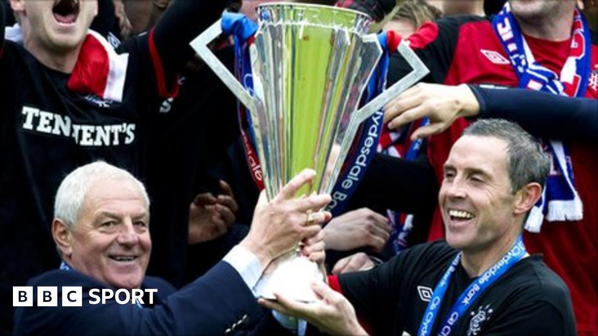 SPL fixtures: Rangers begin defence against Hearts - BBC Sport