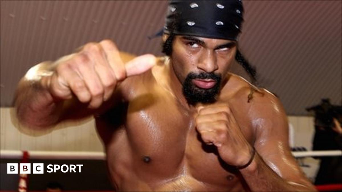 David Haye's speed can hurt Wladimir Klitschko - Lewis - BBC Sport