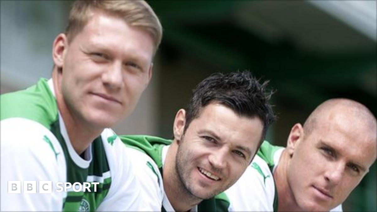 Garry O'Connor is Hibs gamble - John Hughes - BBC Sport