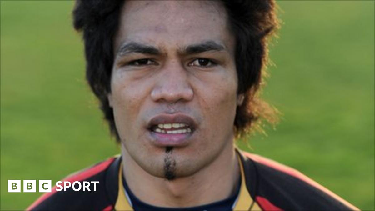 Scarlets sign Tongan lock Sione Timani - BBC Sport