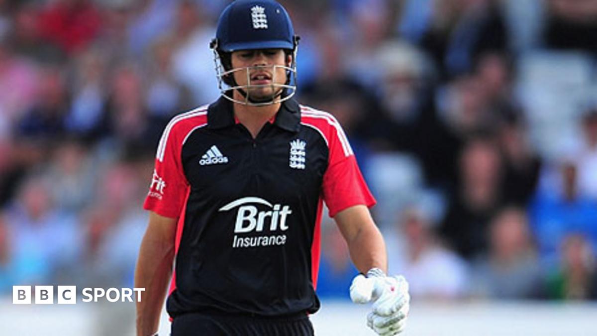 England's Alastair Cook eager to bounce back after loss - BBC Sport