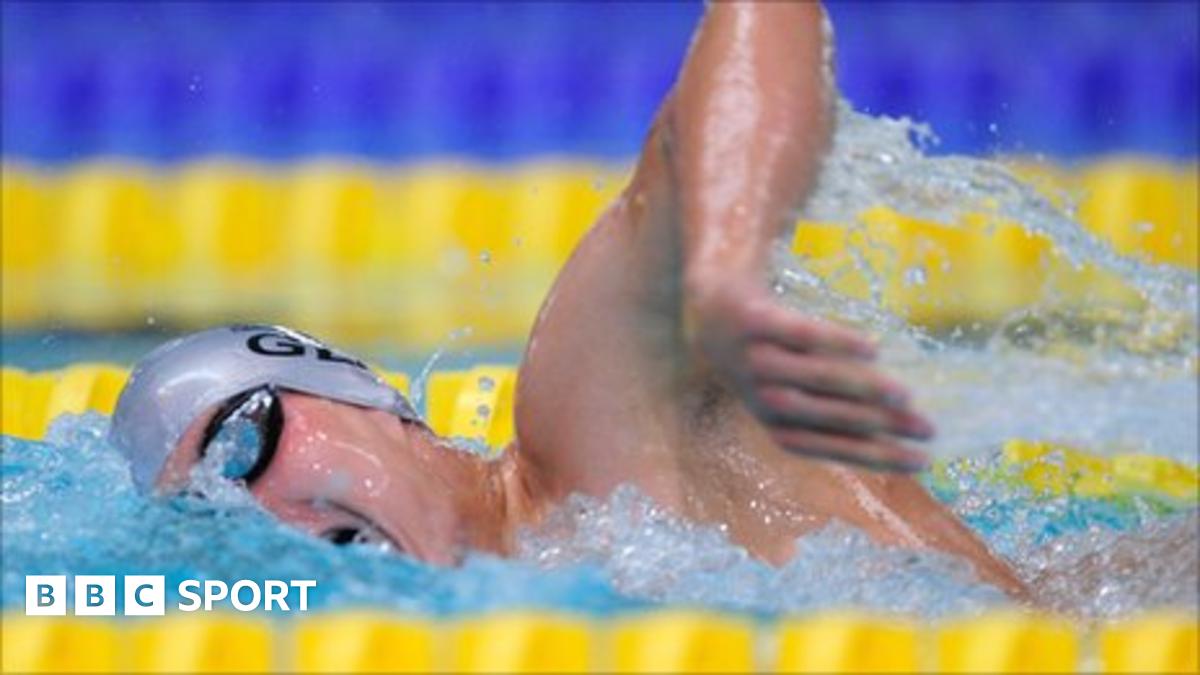 Sam Hynd wins European gold for Britain in Berlin - BBC Sport