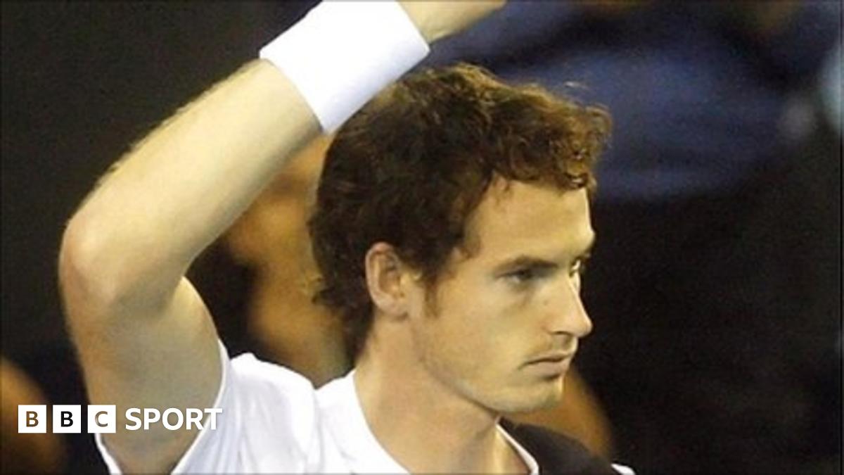 Britain's Andy Murray routs Laurent Bram in Davis Cup - BBC Sport