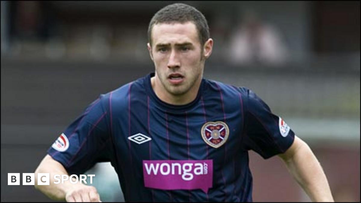 Convicted defender Craig Thomson to leave Hearts - BBC Sport