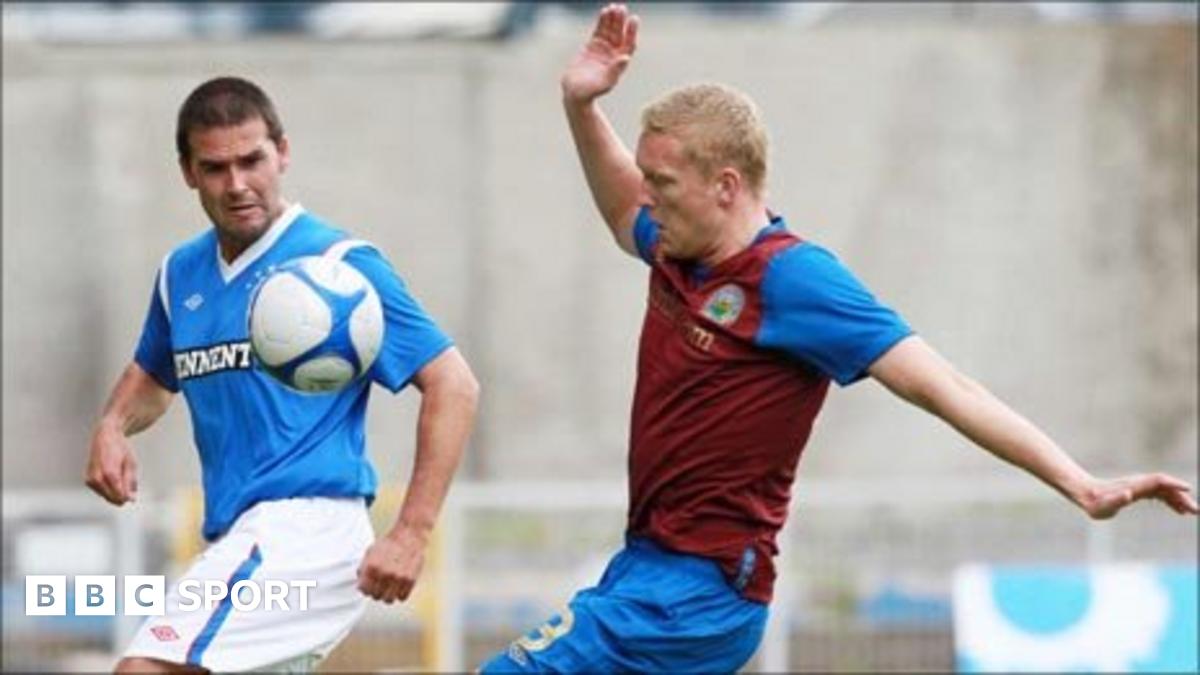 Linfield 1-4 Rangers - BBC Sport