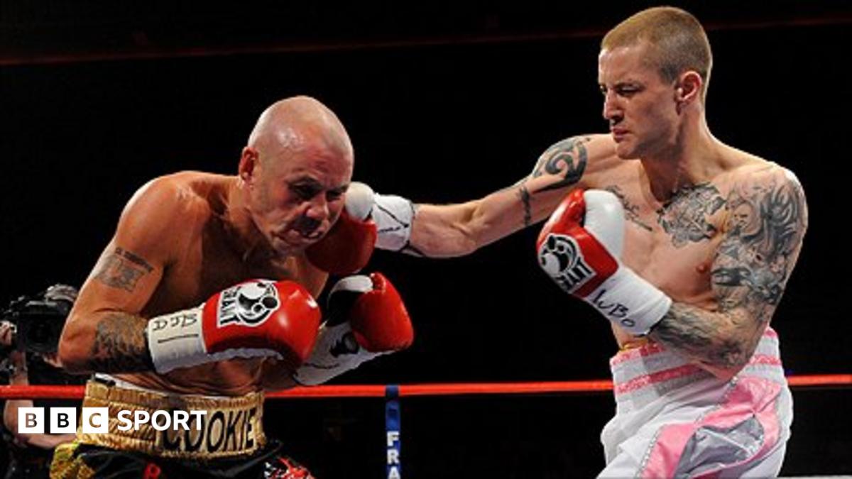 Ricky Burns stops Nicky Cook in first round to retain WBO crown - BBC Sport