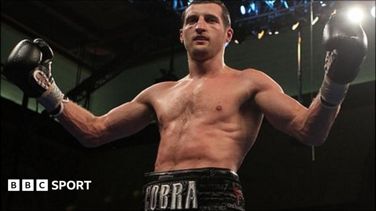 Carl Froch to fight Andre Ward on 29 October - BBC Sport