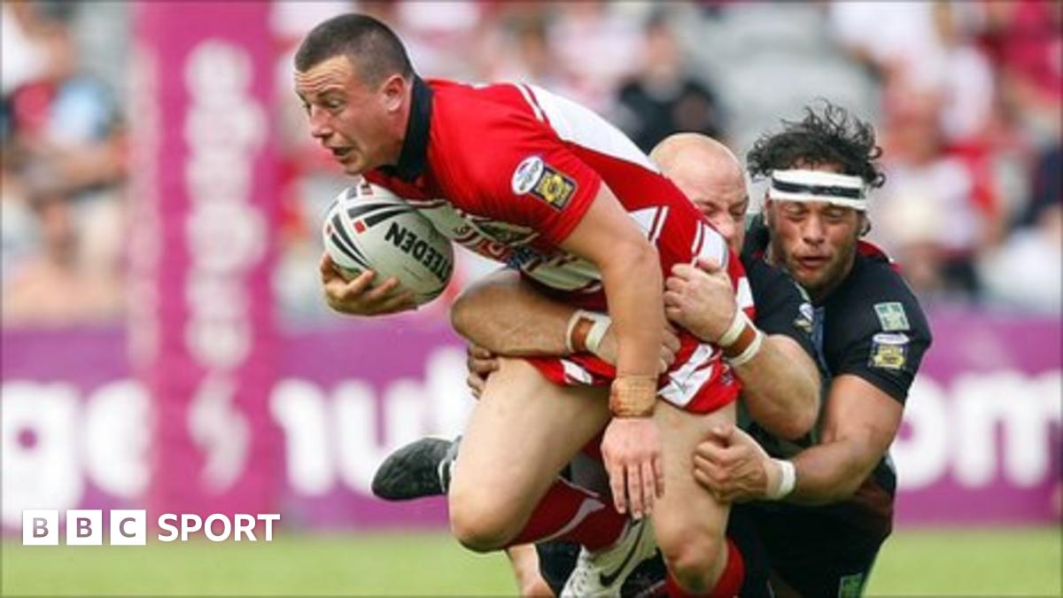 Wigan Warriors forward Chris Tuson out for six weeks - BBC Sport