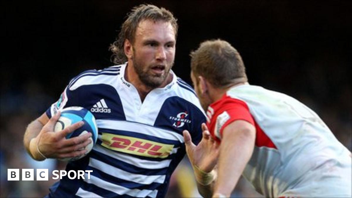 Springbok Andries Bekker to miss World Cup with injury - BBC Sport