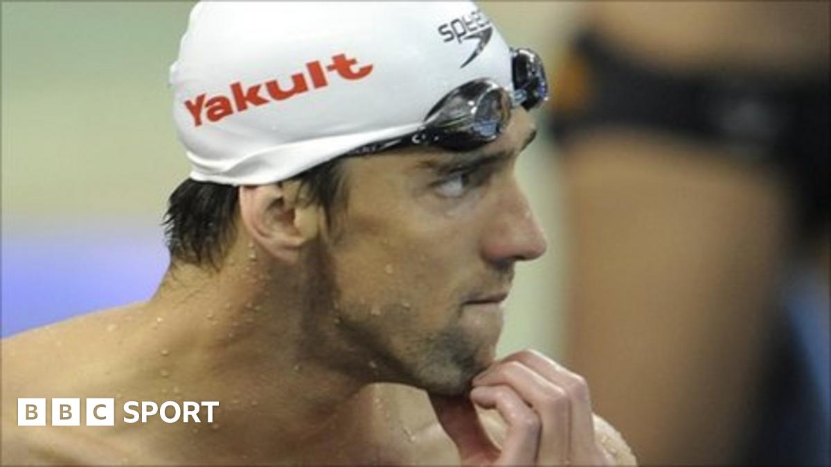 Steve Parry on swimming great Michael Phelps - BBC Sport