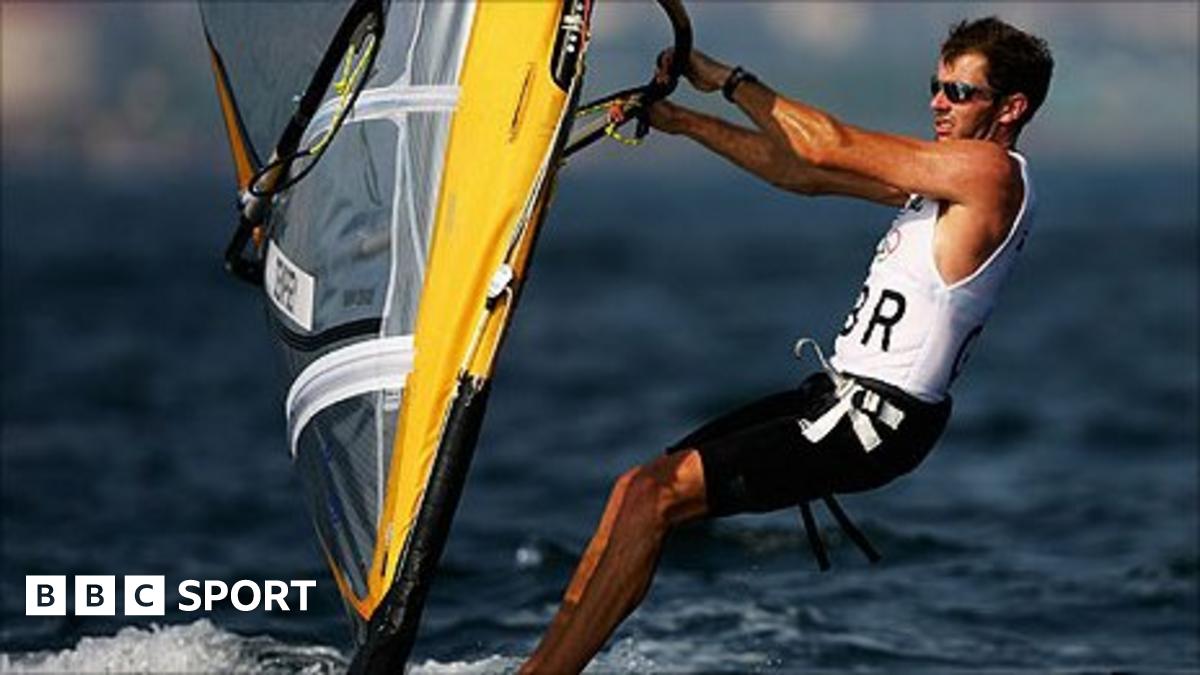 London 2012: Wind surfer Nick Dempsey confident - BBC Sport