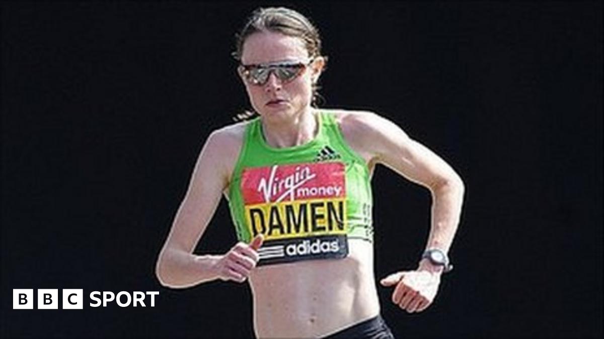 London 2012: Louise Damen suffers Olympic marathon setback - BBC Sport