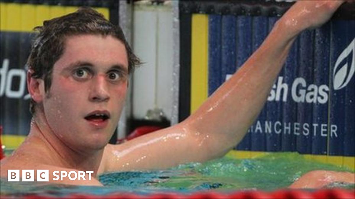 Olympic Games swimming venue inspires David Davies - BBC Sport