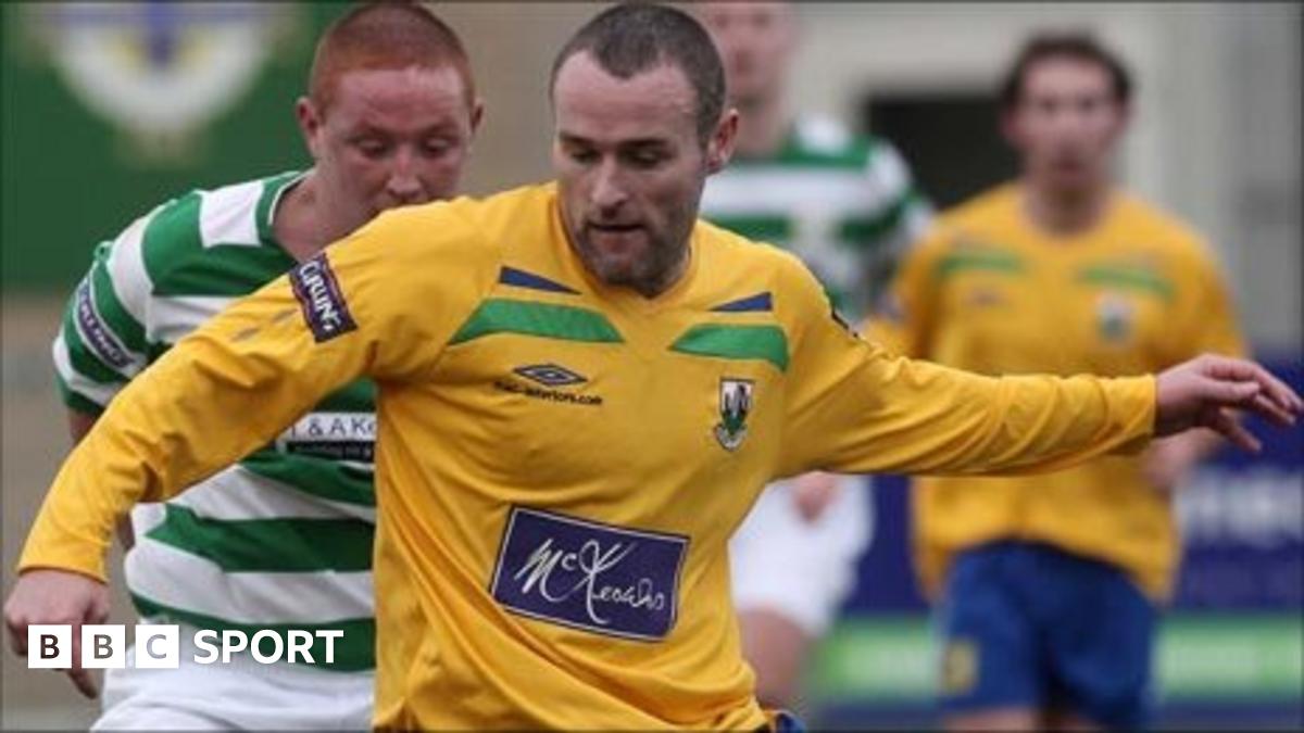 Ballymena United sign up Conor Downey and Tony Kane - BBC Sport