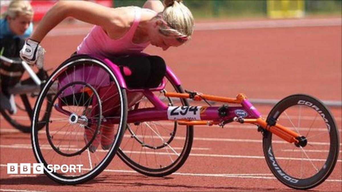London 2012 Paralympics the target for Mel Nicholls - BBC Sport