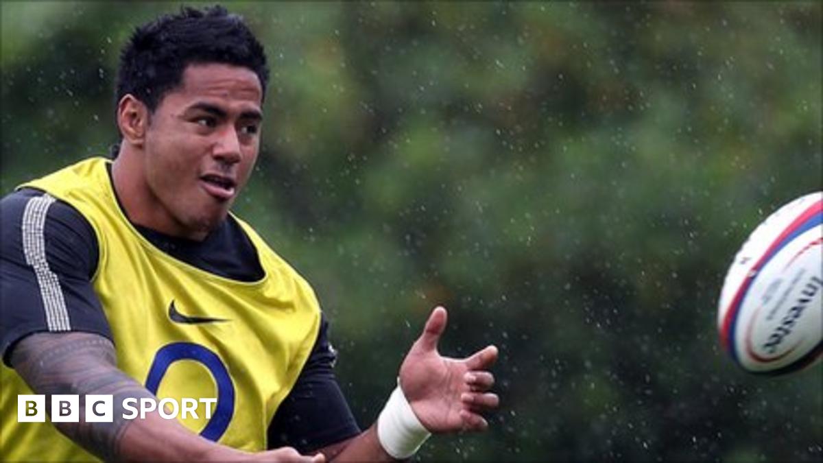 England's Riki Flutey wary of Jamie Roberts' threat - BBC Sport