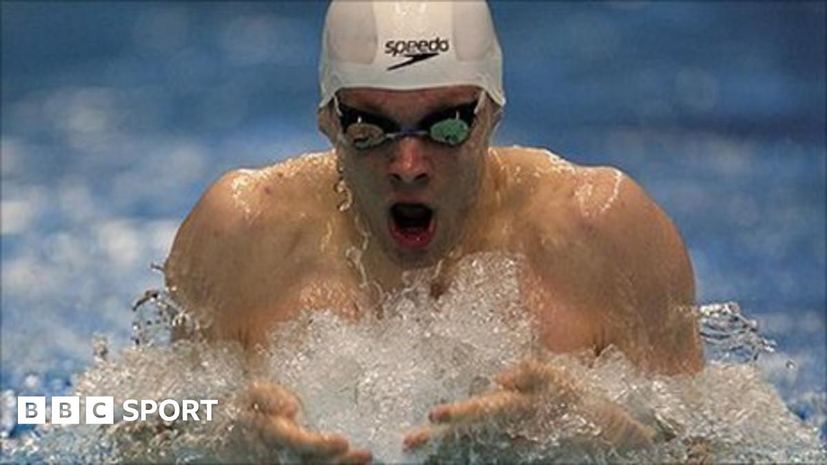 Olympic Dreams: Preston swimmer Daniel Sliwinski - BBC Sport