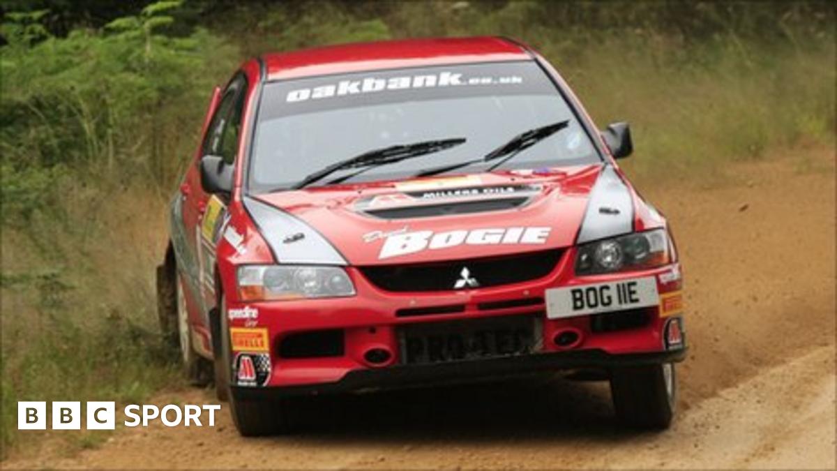 David Bogie lands third Scottish rally crown - BBC Sport
