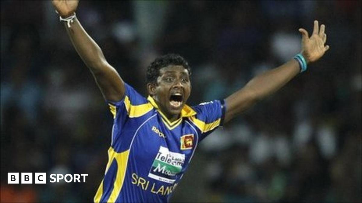 Sri Lanka's Ajantha Mendis takes record six-wicket haul - BBC Sport