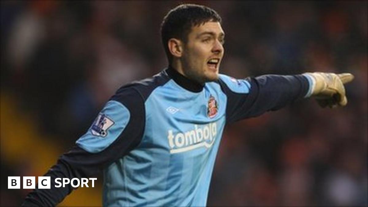 Sunderland keeper Craig Gordon attracts Celtic interest - BBC Sport