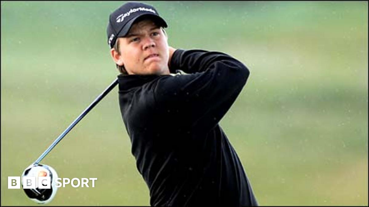 Rhys Pugh celebrates Walker Cup selection - BBC Sport