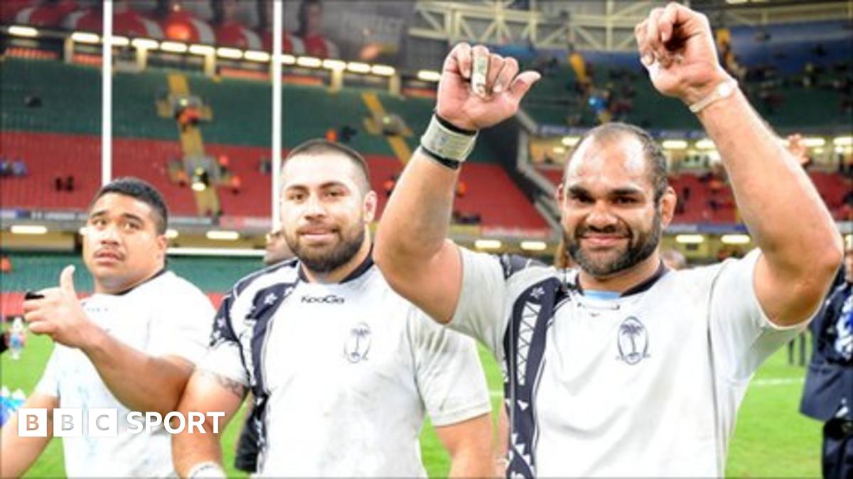 Scarlets prop Deacon Manu to captain Fiji at World Cup - BBC Sport