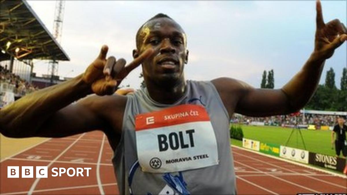 Usain Bolt is beatable, says British sprinter Dwain Chambers - BBC Sport