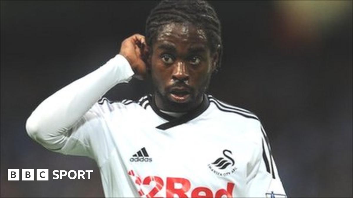 Swansea City confirm new Nathan Dyer deal - BBC Sport