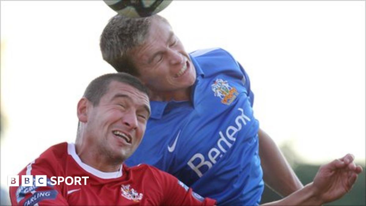 Portadown 1-0 Glenavon - BBC Sport