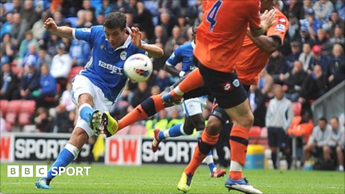 Wigan 2-0 QPR - BBC Sport