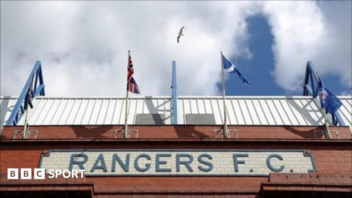 Rangers funds ring-fenced by HMRC - BBC Sport