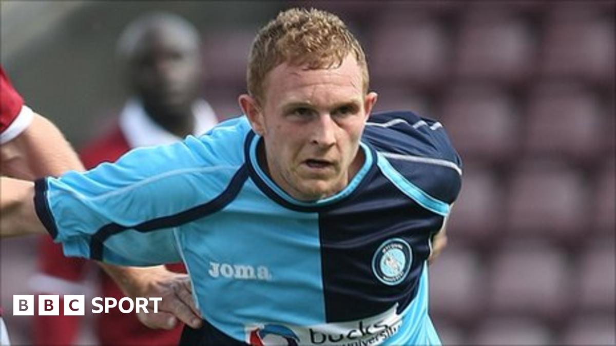 Stuart Beavon's Wycombe hat-trick inspired by 'stick' - BBC Sport